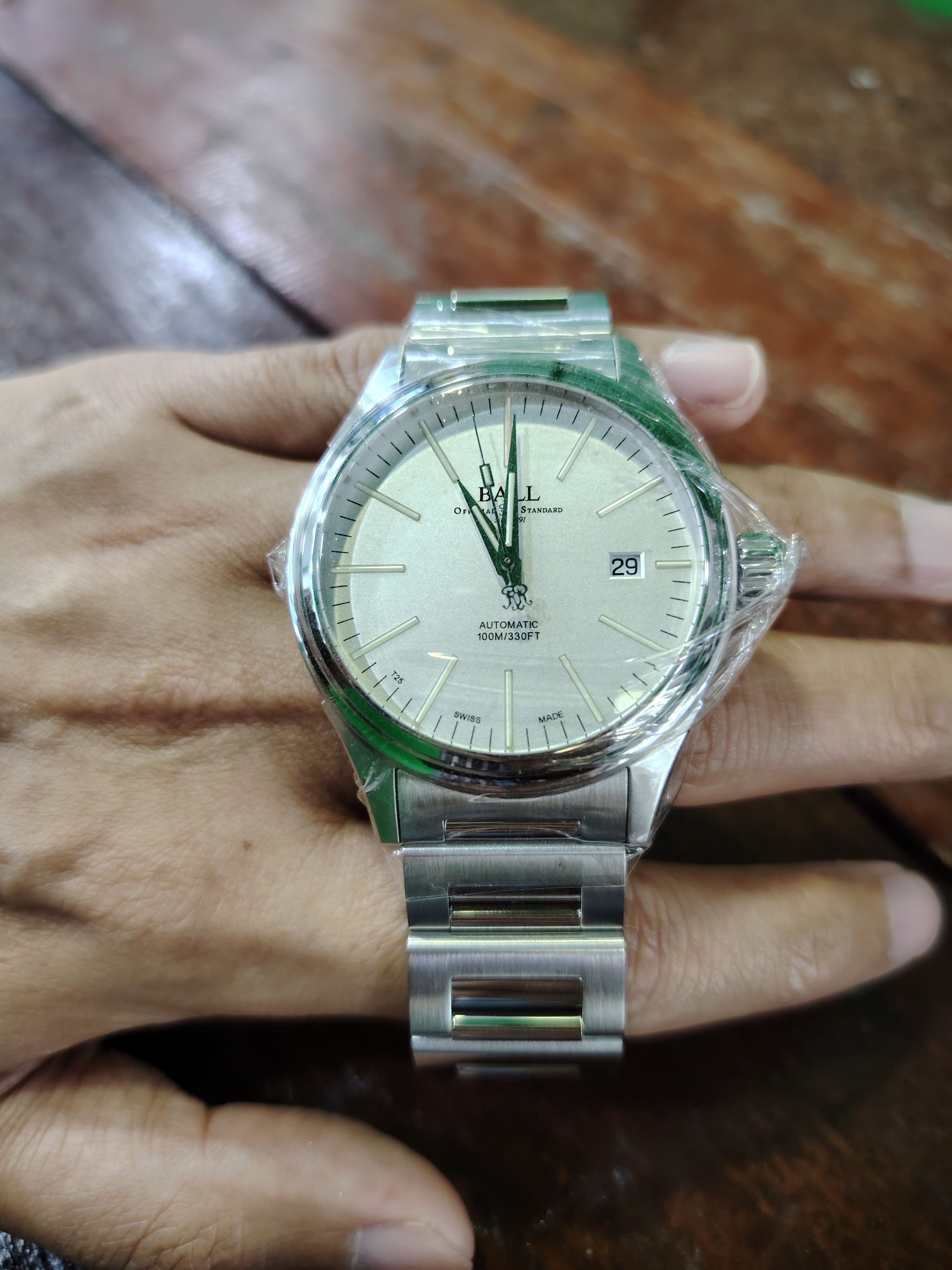 Ball Fireman NM2098C-S20J-WH Enterprise Automatic Men's Watch: Ho Chuan ...