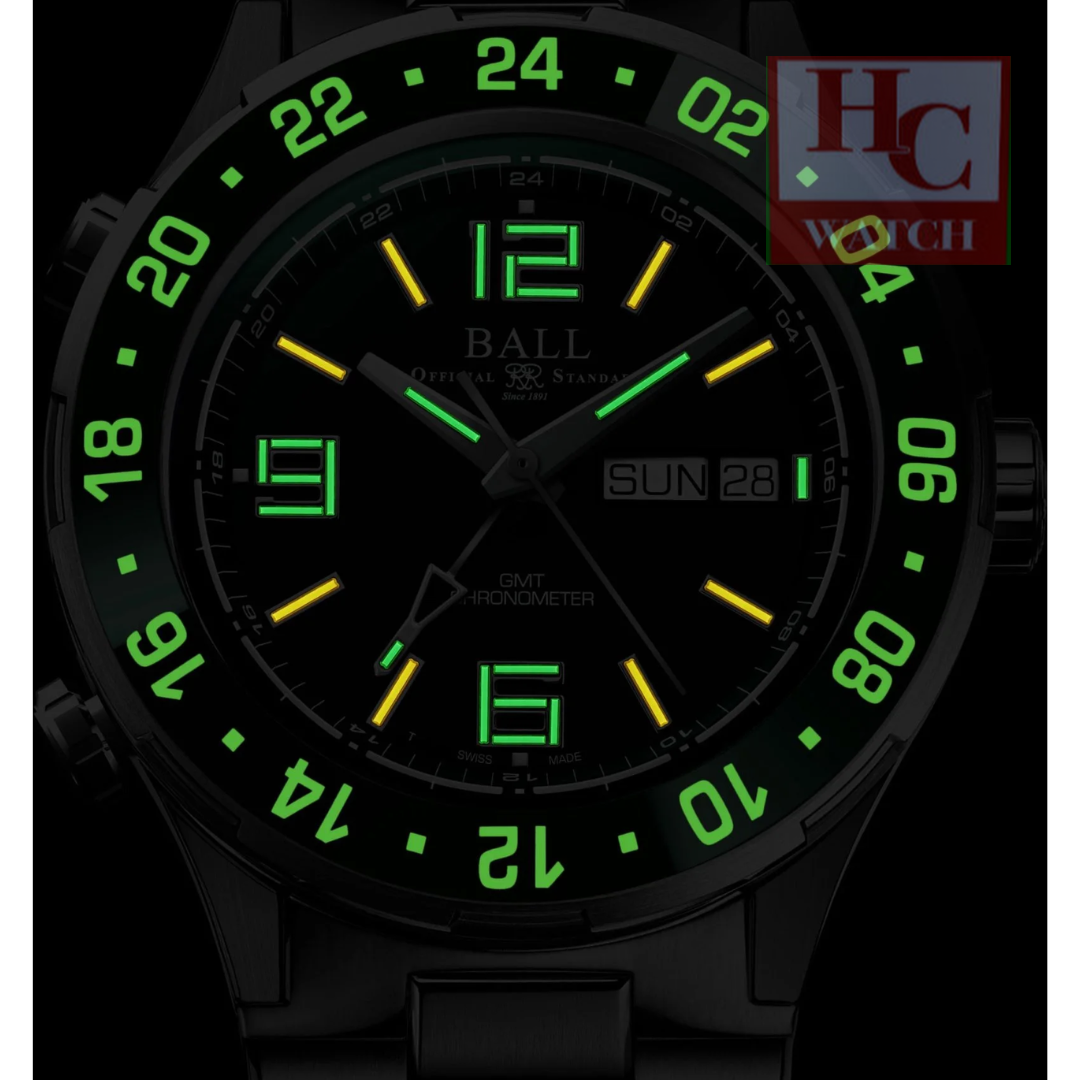 BALL ROADMASTER MARINE GMT (40MM): Ho Chuan Watch