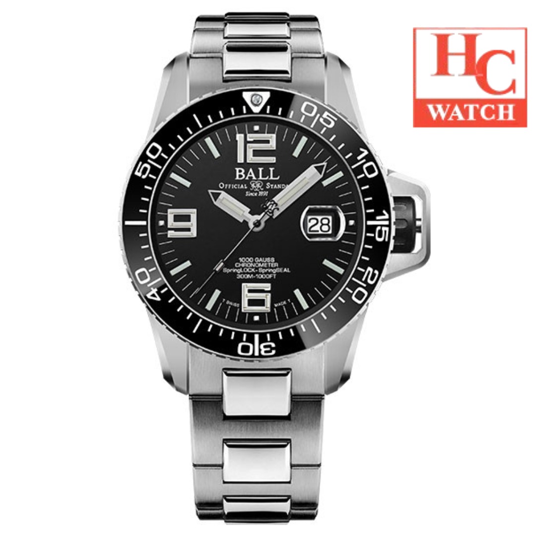 Ball Engineer Hydrocarbon EOD (42mm) DM3200A-S2C-BK: Ho Chuan Watch