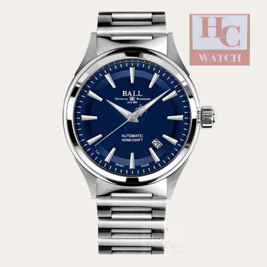 Ball Fireman Victory Blue: Ho Chuan Watch