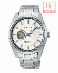 SEIKO SPB309J1 PRESAGE Sharp Edged SERIES Open Heart Automatic Watch ...