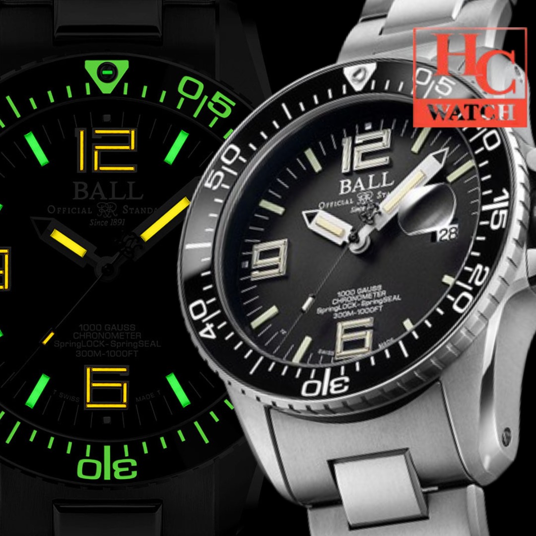Ball Engineer Hydrocarbon EOD (42mm) DM3200A-S2C-BK: Ho Chuan Watch