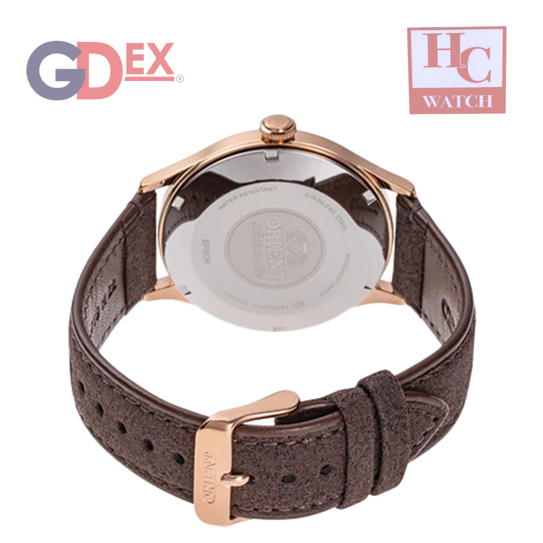 New Orient RA-AC0P04Y Bambino Green Dial Mechanical Classic Gent's ...