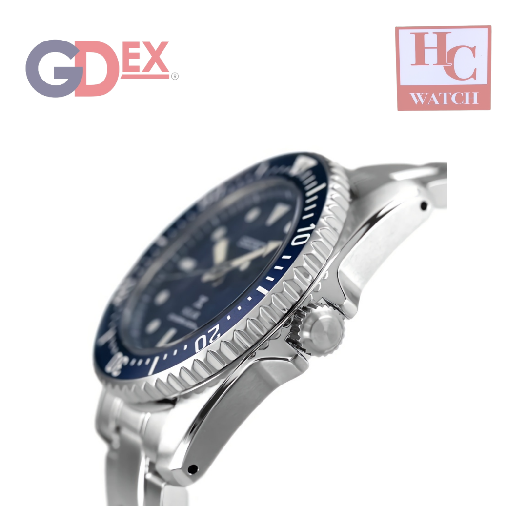 Seiko Prospex SNE585P1 Compact Solar Power Scuba Divers Men's Watch: Ho ...