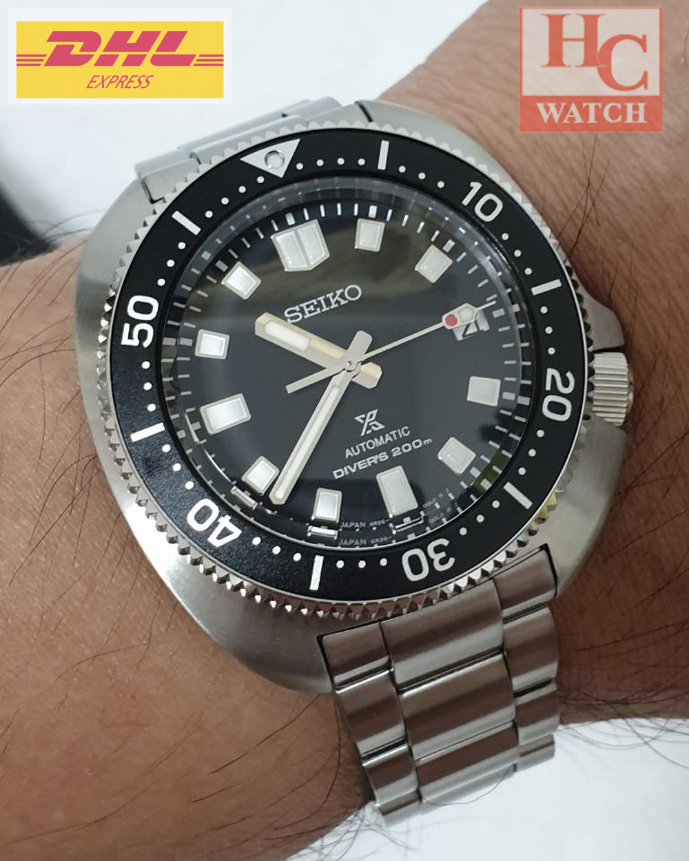 Seiko Prospex SPB151J1 International Edition Reissue Automatic: Ho ...