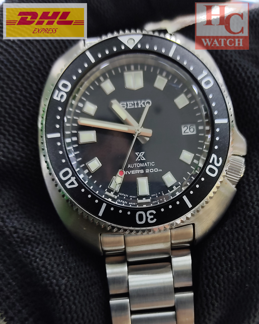 Seiko Prospex SPB151J1 International Edition Reissue Automatic: Ho ...