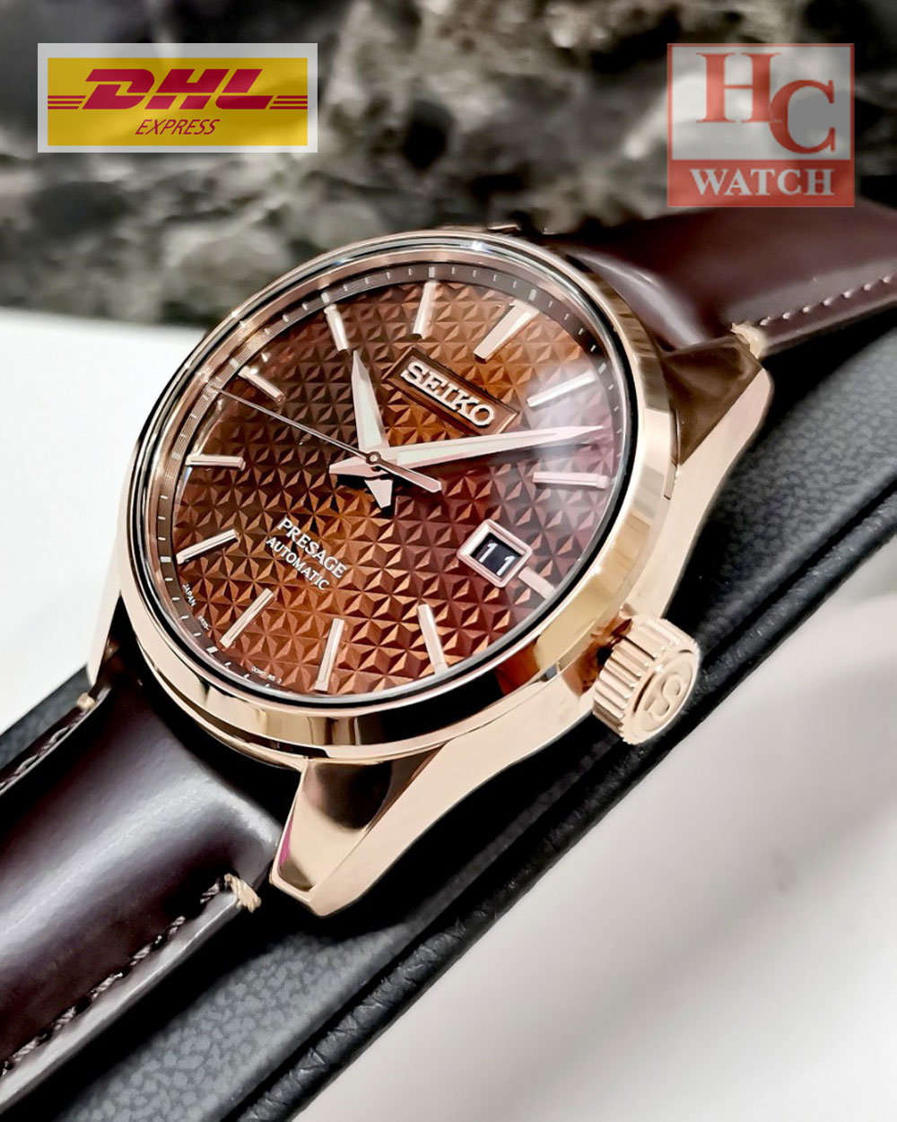 SEIKO SPB170J1 PRESAGE AUTOMATIC: Ho Chuan Watch