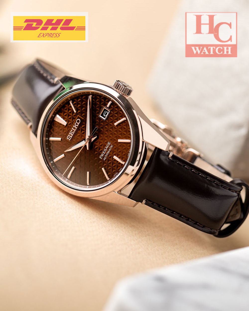 SEIKO SPB170J1 PRESAGE AUTOMATIC: Ho Chuan Watch