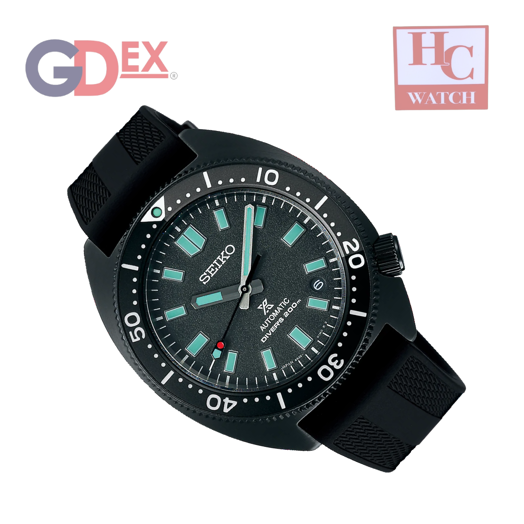 NEW SEIKO PROSPEX SPB335J1 TURTLE BLACK SERIES LIMITED EDITION GENT'S ...