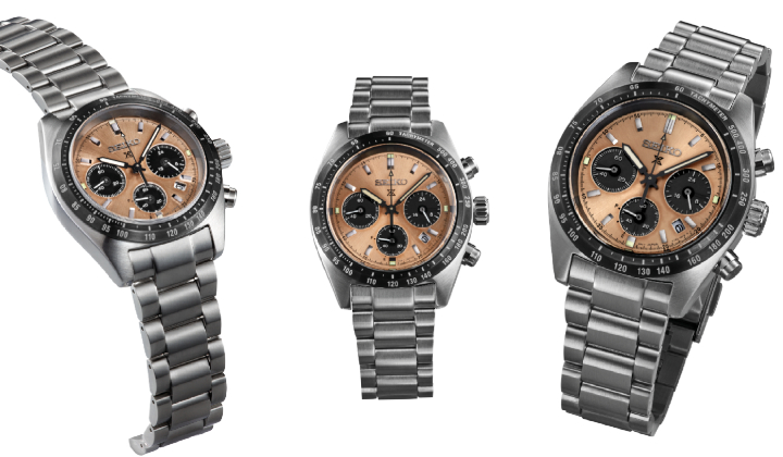 Seiko Prospex SSC951P1 Thong Sia Limited Edition 39mm Speedtimer Solar ...