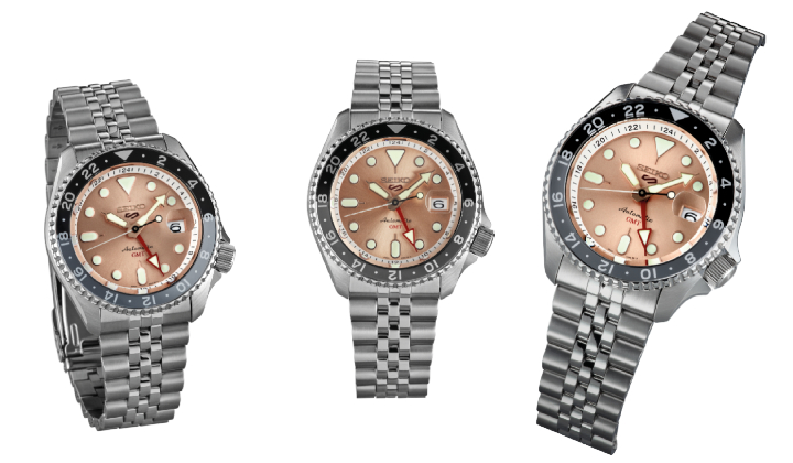 Seiko 5 Sports GMT SSK043K1 Thong Sia Limited Edition 42.5mm Automatic ...