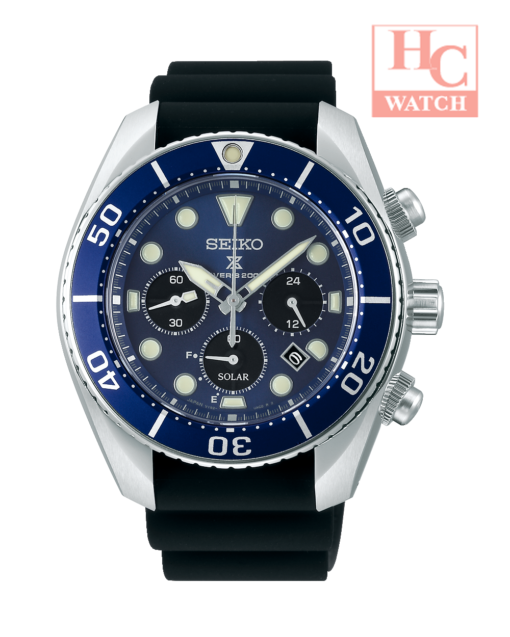 SEIKO International Edition Prospex Sumo Chronograph SSC759J1: Ho Chuan ...
